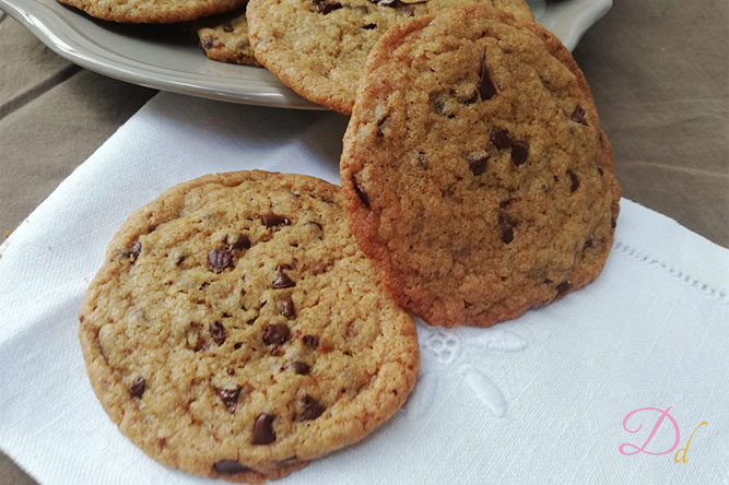 Cookies ricetta americana originale - Dolci Dessert